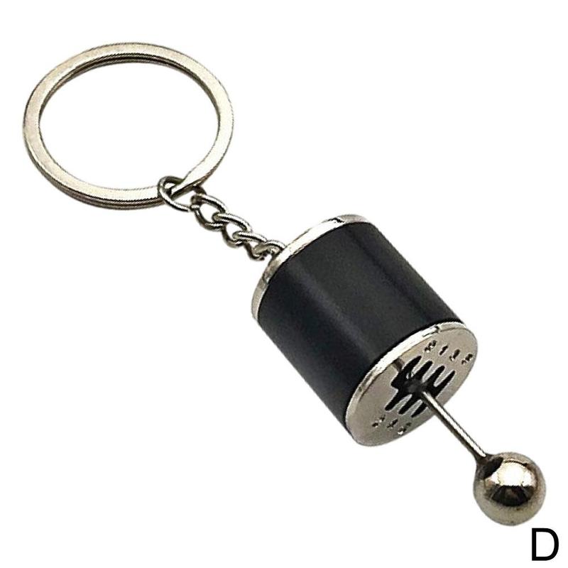 Kjøp Car Short Shifter Gear Stick Knob Keyring Keyfob Keychain Mini ...