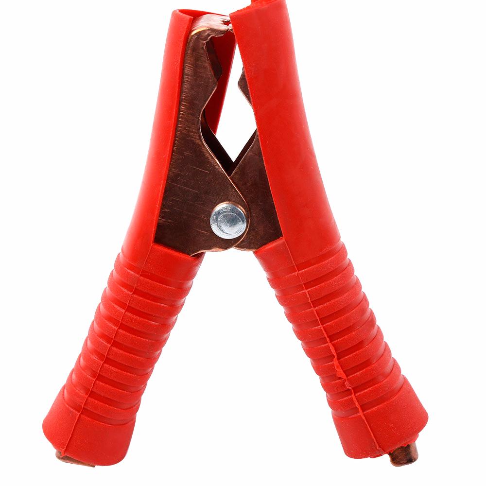 Metal Red & Black 100A Test Clamps Alligator Clamps Car Battery Clips ...