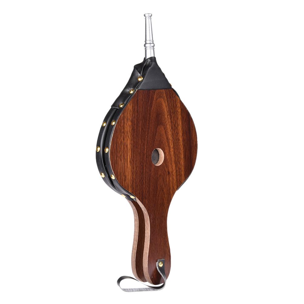 Buy Fireplace Kits Wooden Bellows Manual Air Blower Outdoor Bbq Set ...