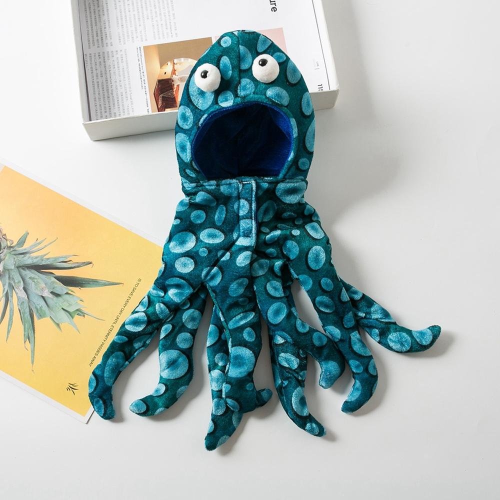 Cheap Funny Dog/Cat Costumes Octopus Clothes Kitty Kitten Octopus ...