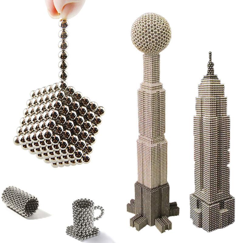 Koupit 3mm Ball Magnetic NdFeB Magnetic Ball Magnetic Ball Buck Ball ...