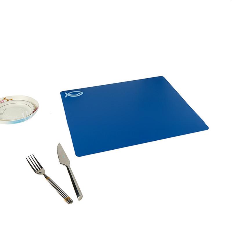 Buy 4 Chopping Mats Flexible Board Colour Thin Plastic Kitchen Cutting ...