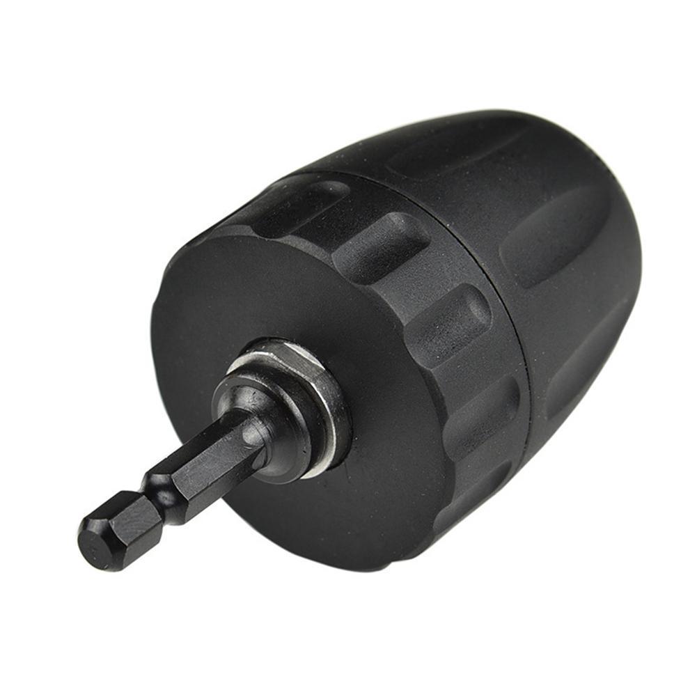 Buy Plastic Self-tightening Drill Bits Chuck Screwdriver Impact Driver ...