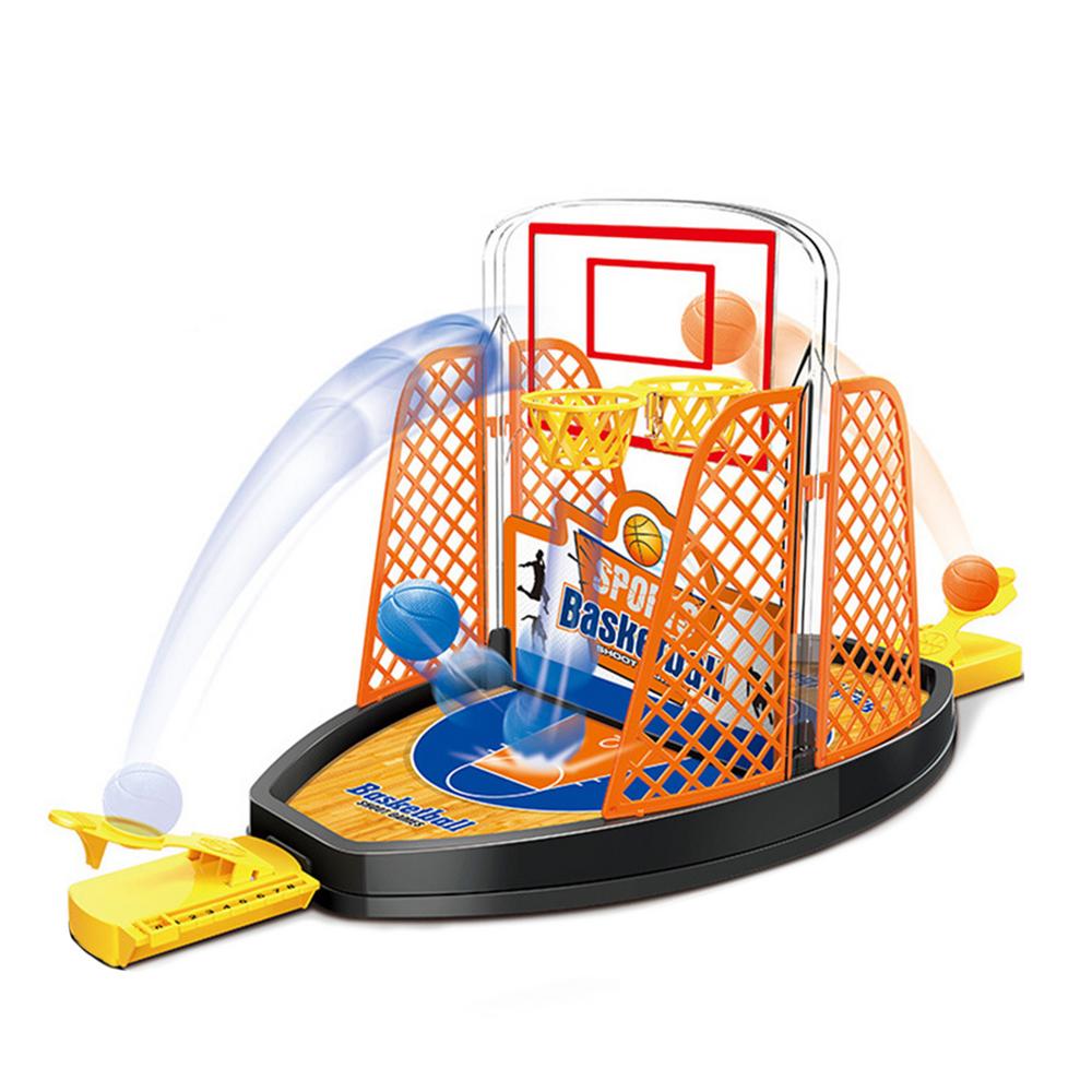 Basketball Shooting Game 2-sides Fun Finger Shoot Desktop Toy uygun ...