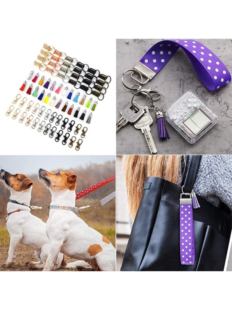 Buy Key Chain Bag Handbag Purse Charm Key Ring with Tassel Keychain ...