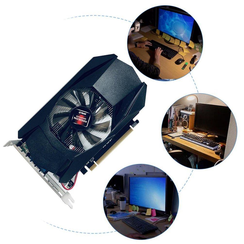 Buy AMD 7670 Graphics Card DDR5 Desktop Graphics Card Computer ...