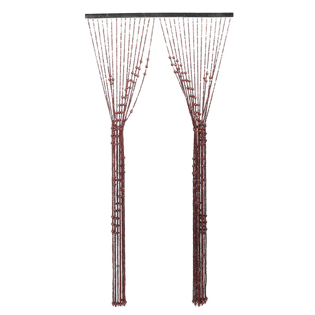 Buy Wooden Beads Curtain 90x180cm 27Line Handmade Wooden Blinds Fly ...