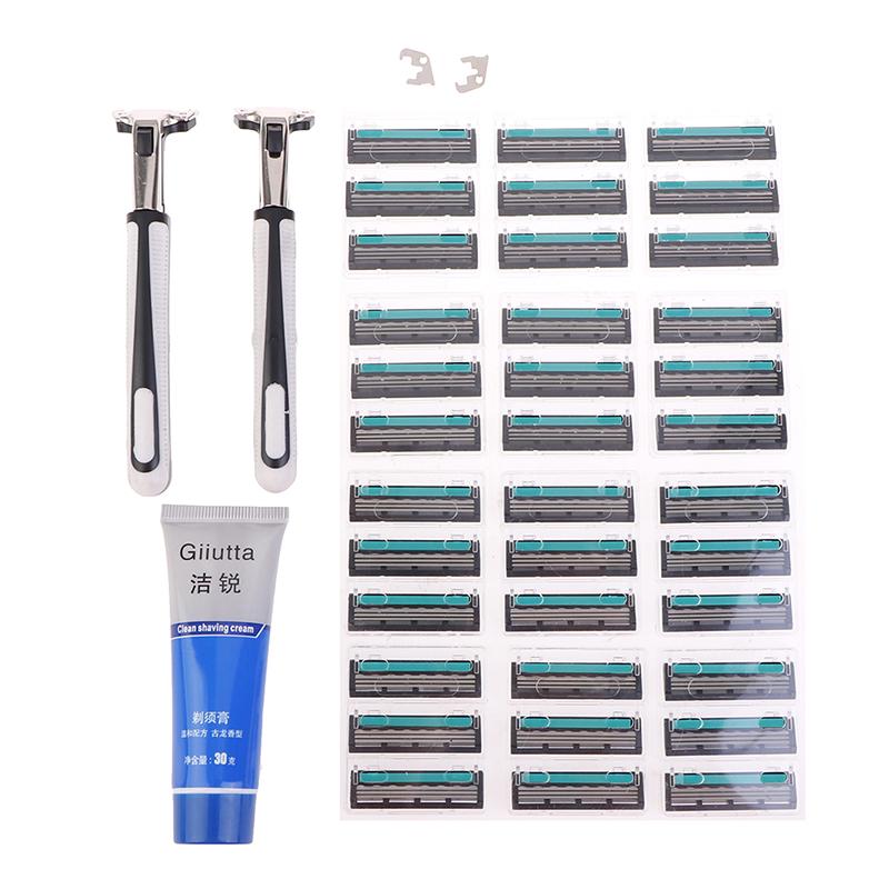Buy Fashion Gillette 3 Razor Bullet Case Replenished With 40 Times Men ...