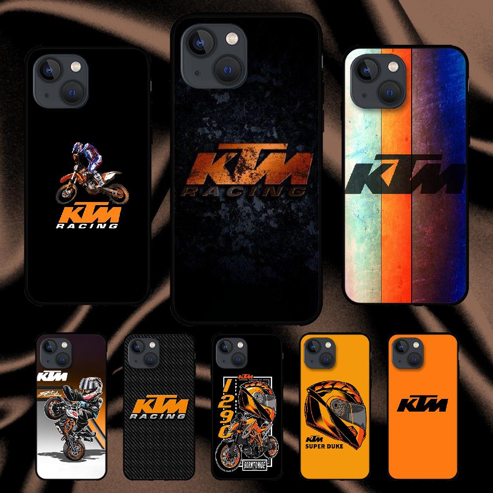 Buy KTM Racing Motorcycle Phone Case Cover For Iphone Samsung Galaxy ...