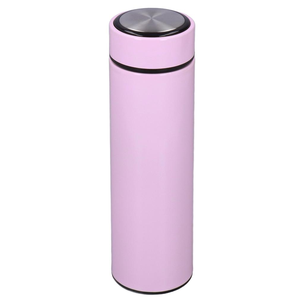 Buy Thermal Water Bottle Stainless Steel Double Layers Leakproof ...