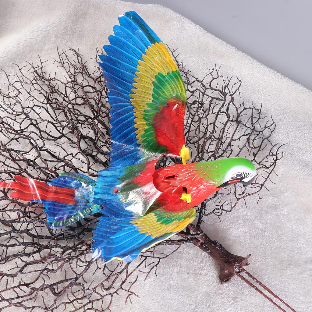 Buy Baby Electronic Parrot Toy Flying Sling Hovering Birds Toy with ...
