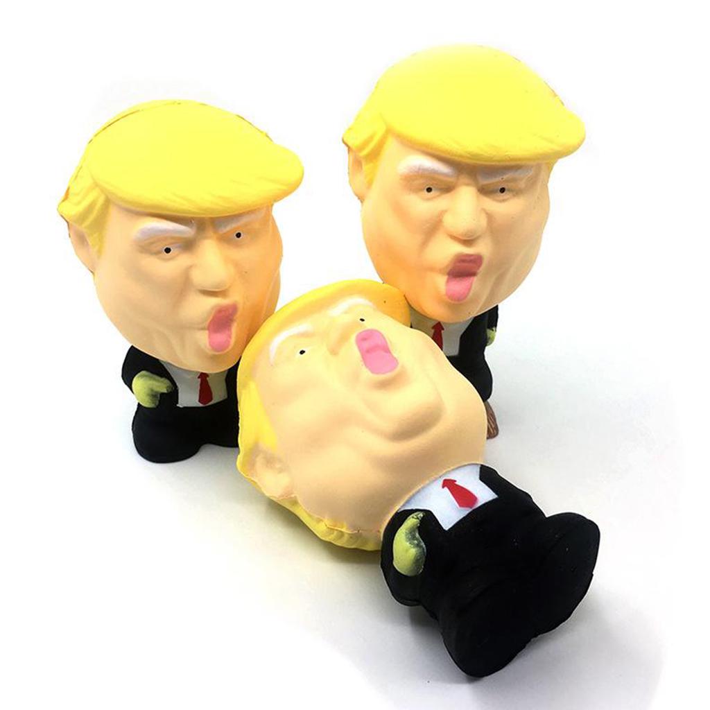 Buy Cute Trump Squishy Stress Squeezing Ball Jumbo Funny Cool Novelty ...