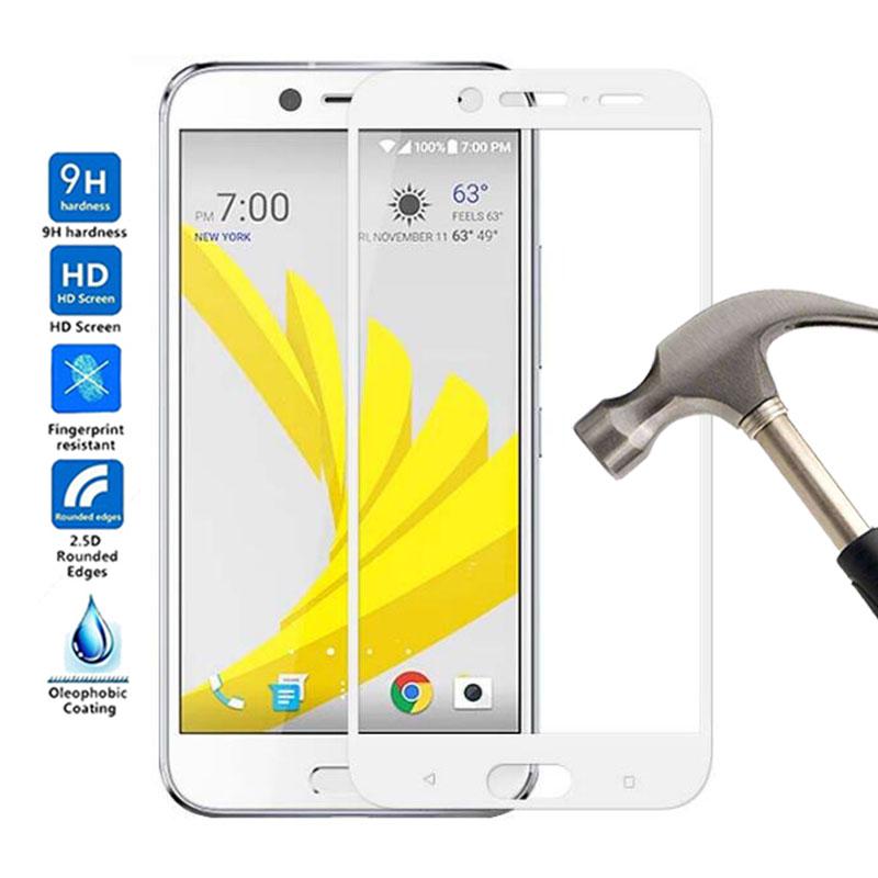 Buy 9H Full Cover Tempered Glass For HTC 10 Evo Screen Protector Front ...