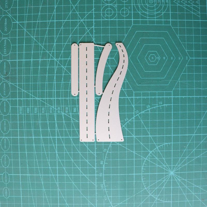 Irregular Card Dies Scrapbooking Metal Cutting Die For DIY Embossing ...