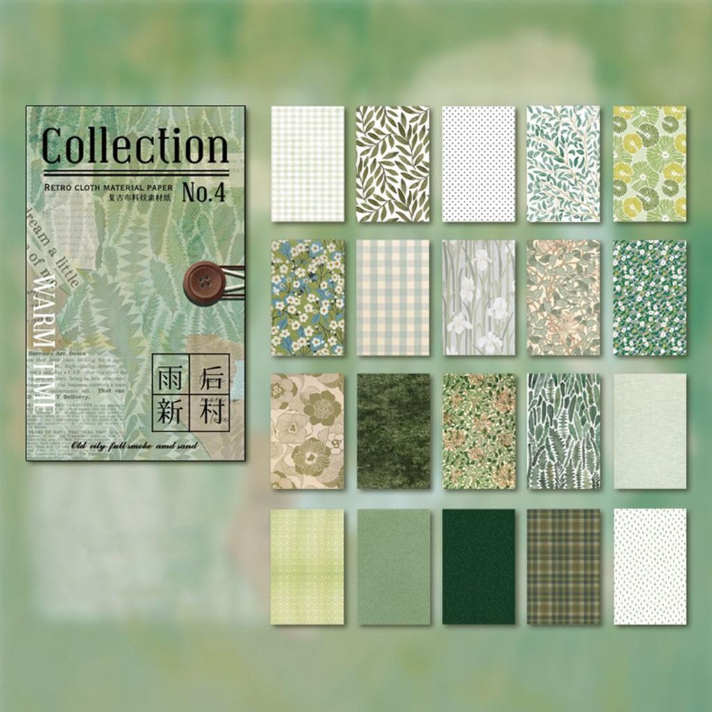 Buy Drawing Decorative Cloth Textured Journaling Accessories Scrapbook ...