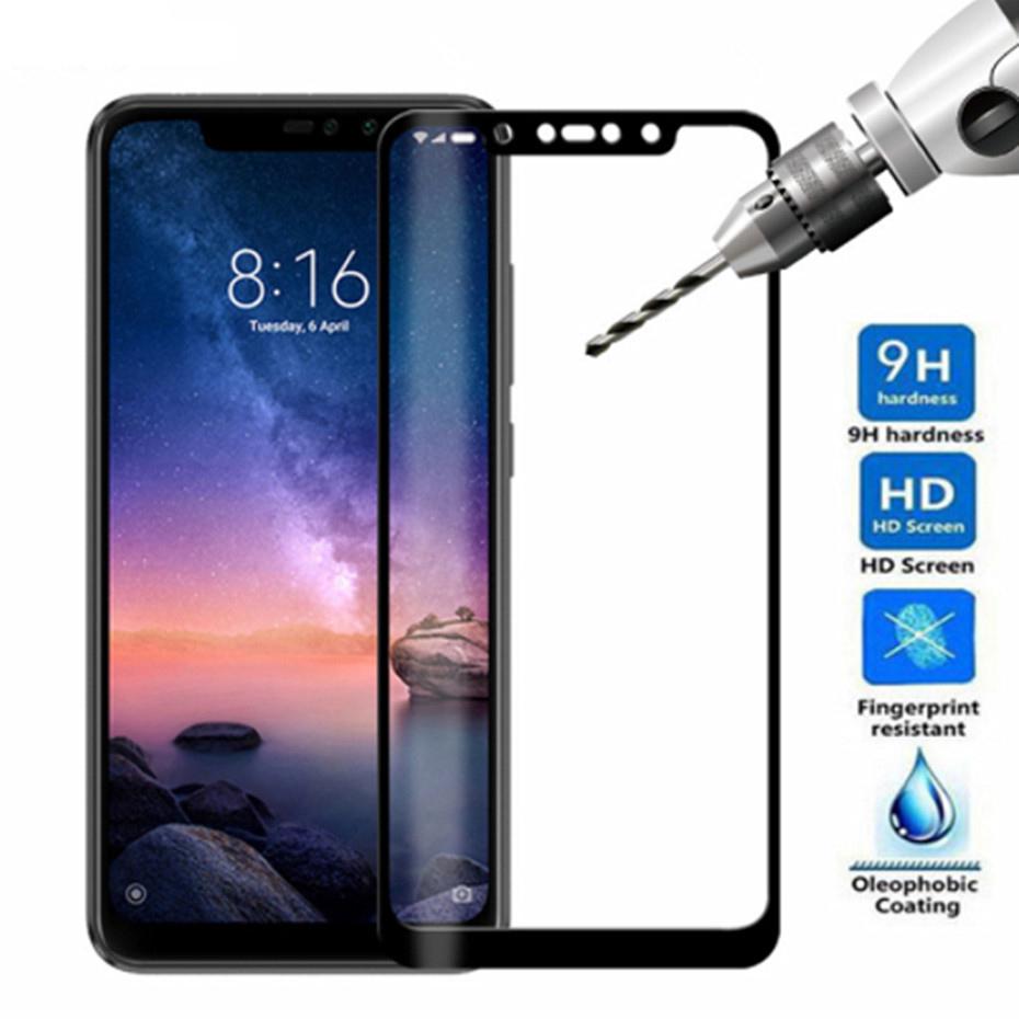 Buy Screen Protector Tempered Glass For Xiaomi Redmi Note 6 Pro Redmi 6 ...