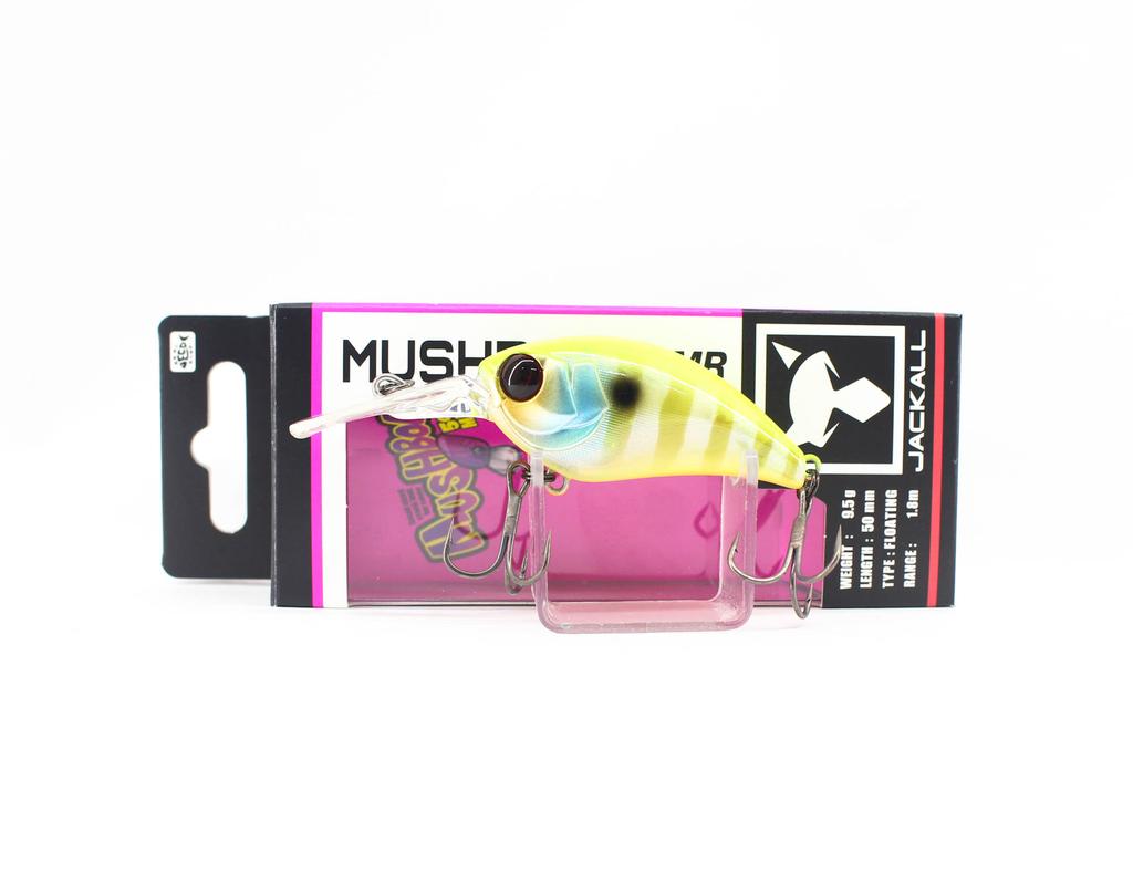 Kaufe Jackall Mushbob 50 MR Floating Lure Chart Back Bluegill (9854 ...