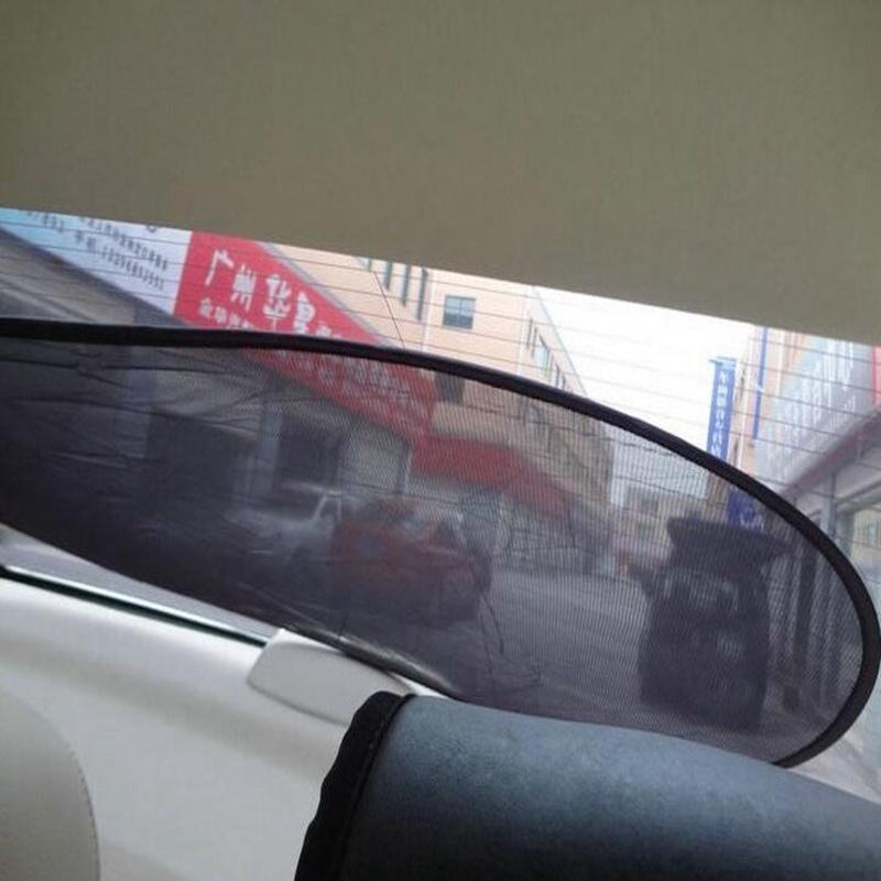 Buy Trendy 5Pcs/Set Car Side Rear Window Windshield Mesh Sunidde Visor ...