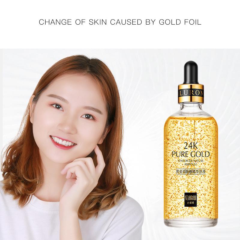Buy Anti Gold Aging 24K Essence Wrinkle Moisturizing Skin for Liquid ...