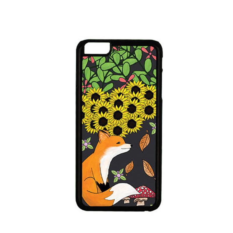 Buy Cute Fox Phone Case, Fox iPhone 4 5 6 7s Plus Case Samsung Galaxy ...