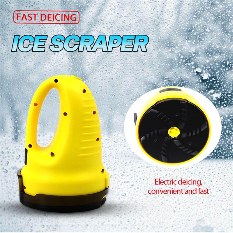 Buy Automobile Special Electric Snow Scraper One Stroke Ice Removal ...