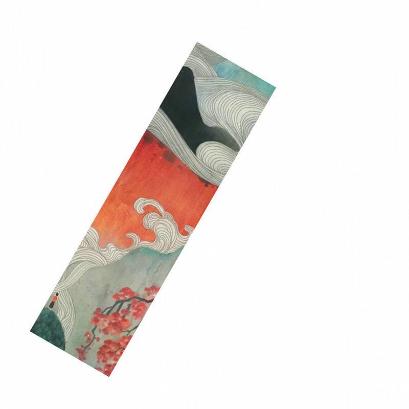 Buy Skateboard Sandpaper Color Surfboard Sandpaper 84cm Double Warped ...