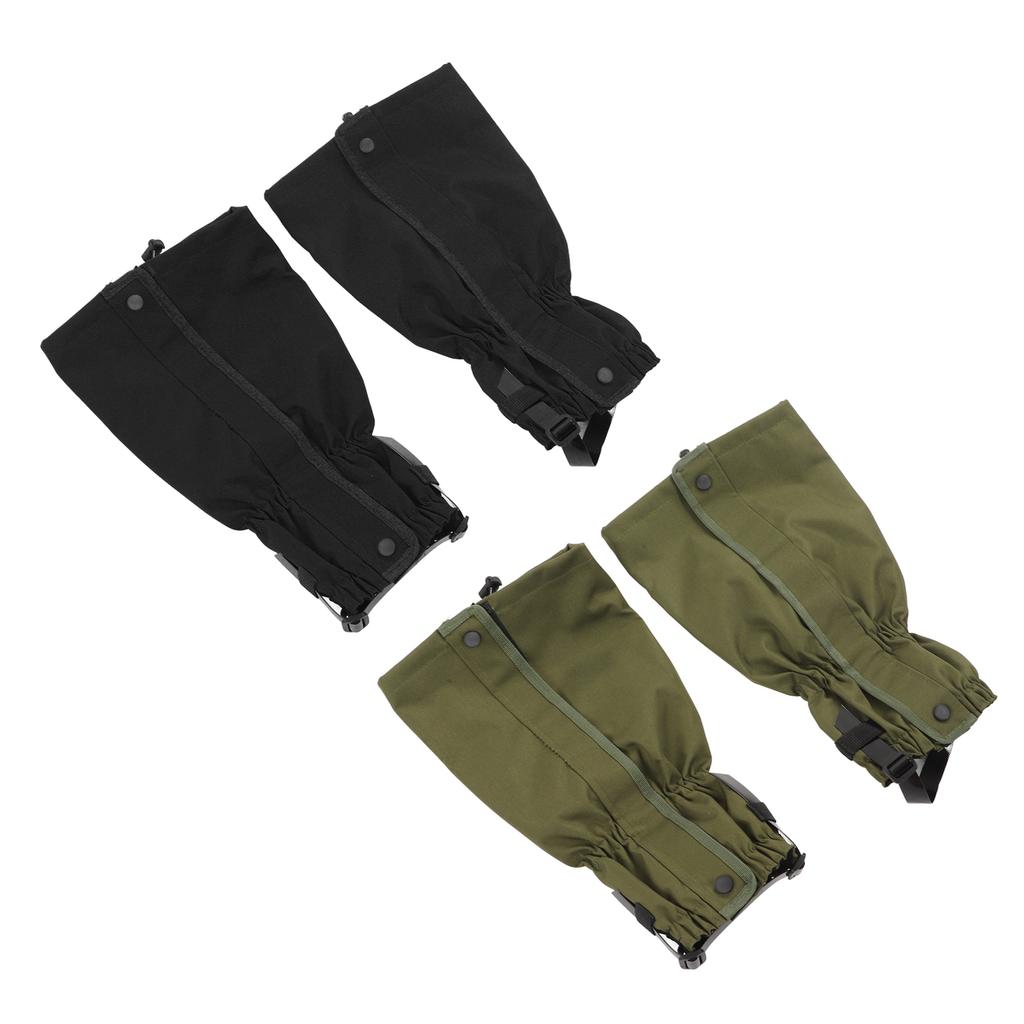 Satın alın 1 Pair Leg Gaiters Oxford Cloth Waterproof Sand Proof ...