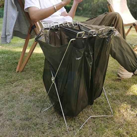 Satın alın High Quality Compact Large Caliber Iron Strength Garbage Bag ...