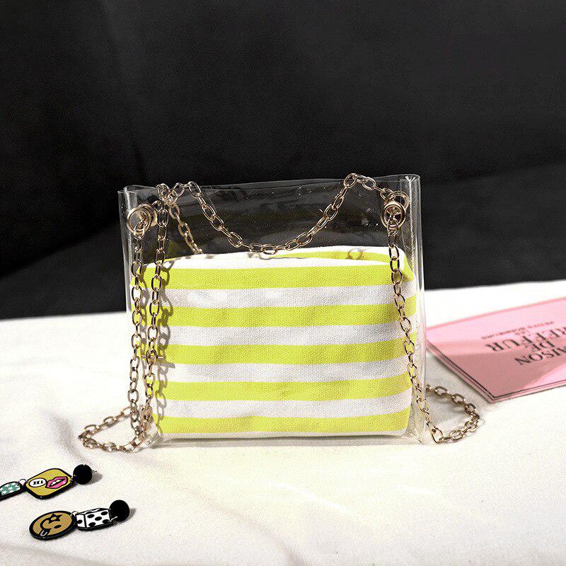 Buy New Brand Transparent Summer Women Messenger Bag Female Sho at ...