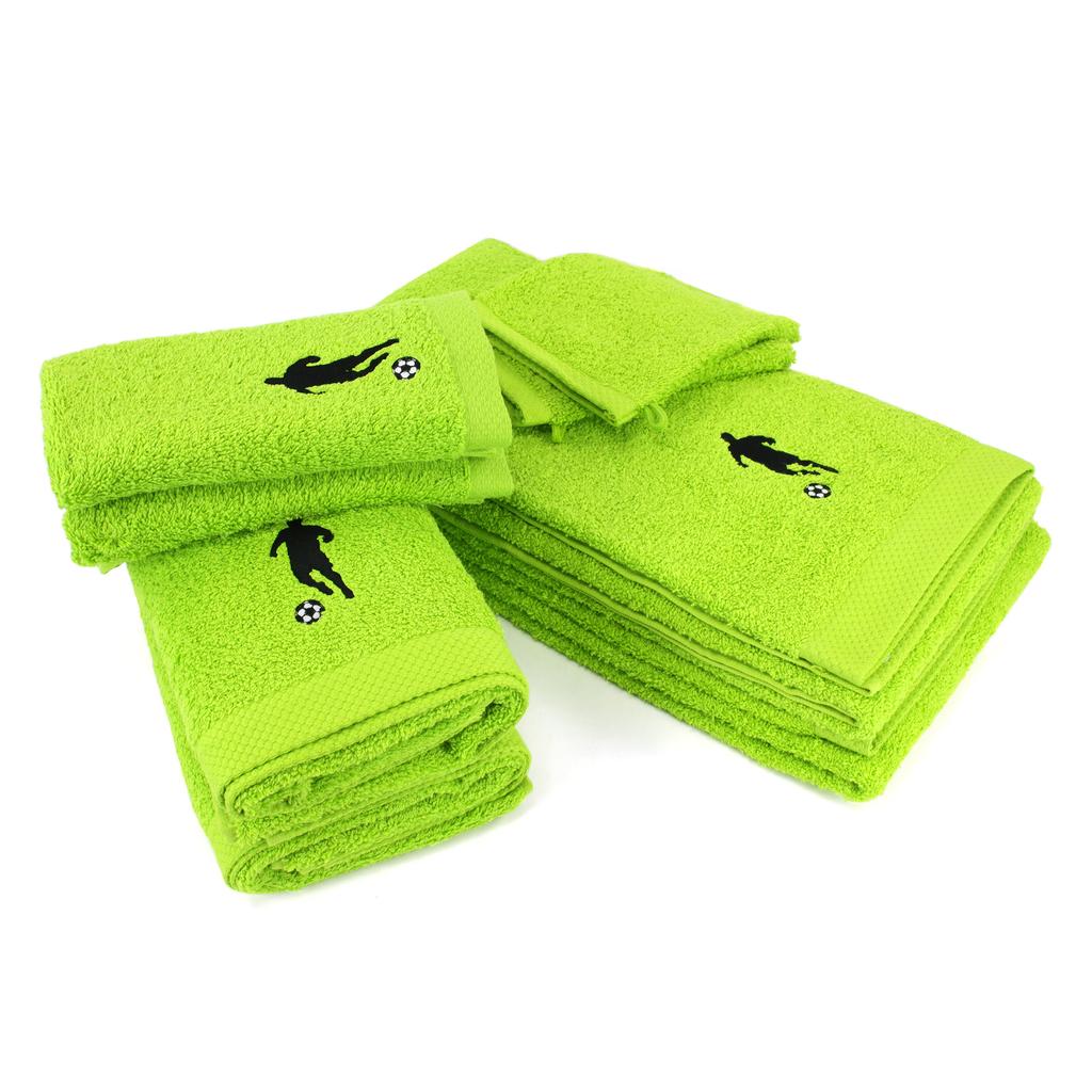 Buy PURE FOOTBALL 8 piece bath set at affordable prices — free shipping ...