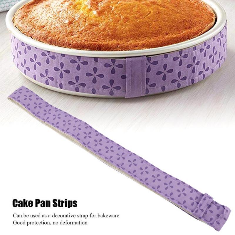 Buy Bake Even Strap Belt Cake Pan Protective Strap Cake Bakeware ...