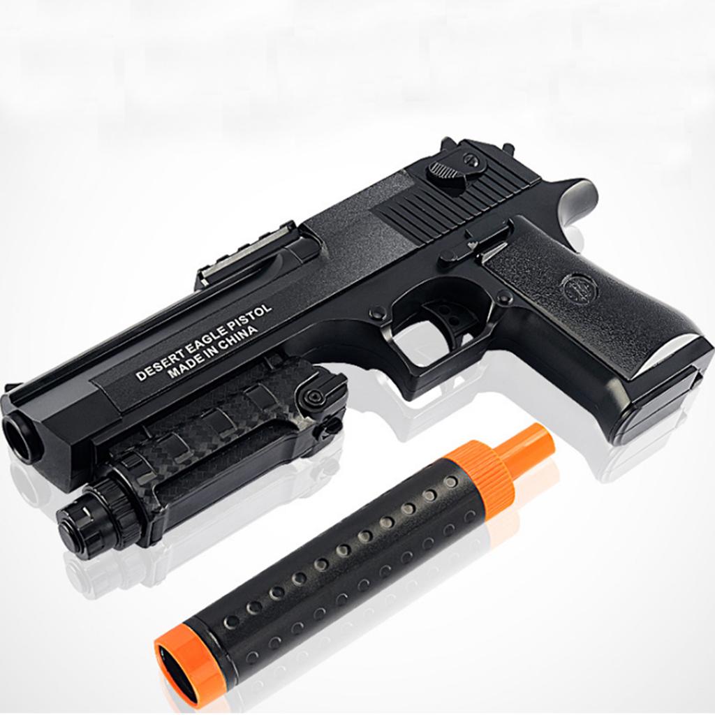 Buy AU Electric Mag-Fed Desert Eagle Terminator Pistol Water Gel Ball ...