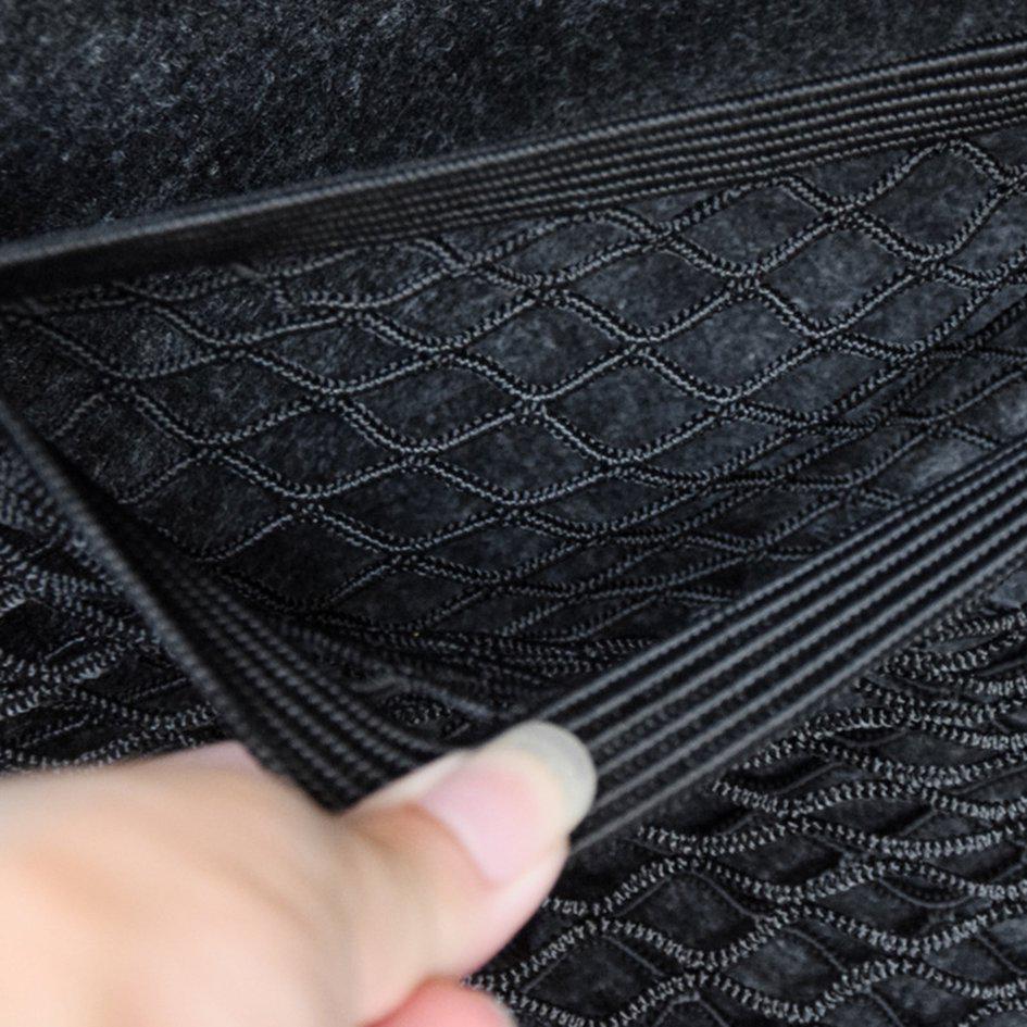 Buy Car Interior Nets Double-layers Cars Trunk Seat Back Elastic Net ...