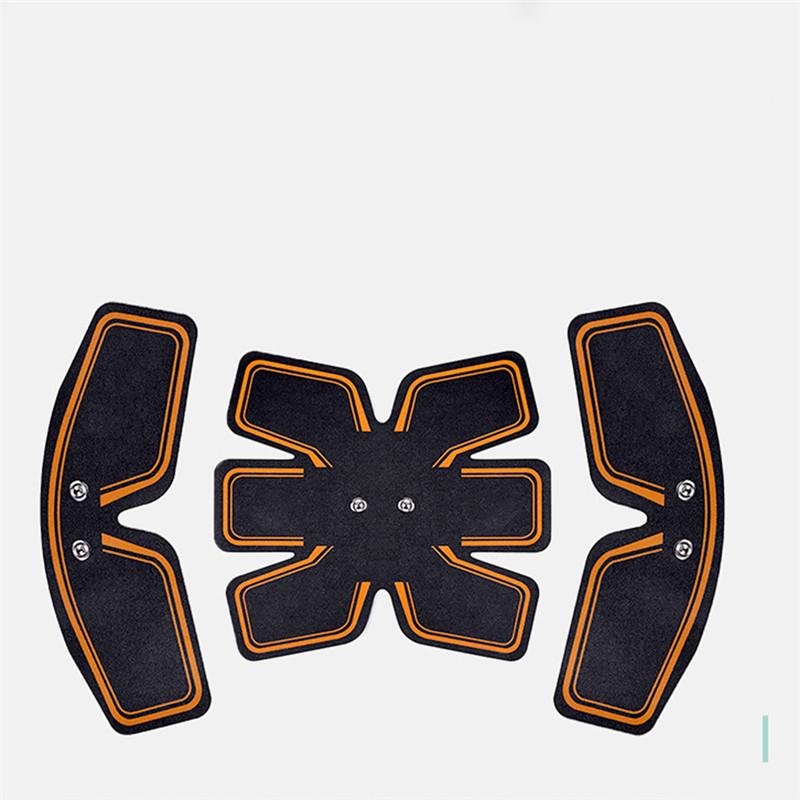 Buy 1 Set Lazy Fitness Body Shaping Instrument Abdominal Stickers ...