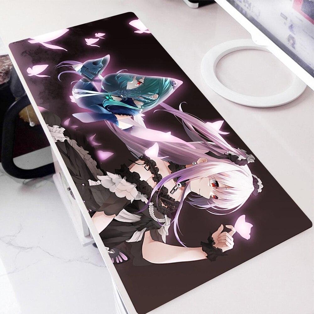 Collectible Japanese Anime Items Anime Mousepad Azur Lane Large Mouse ...