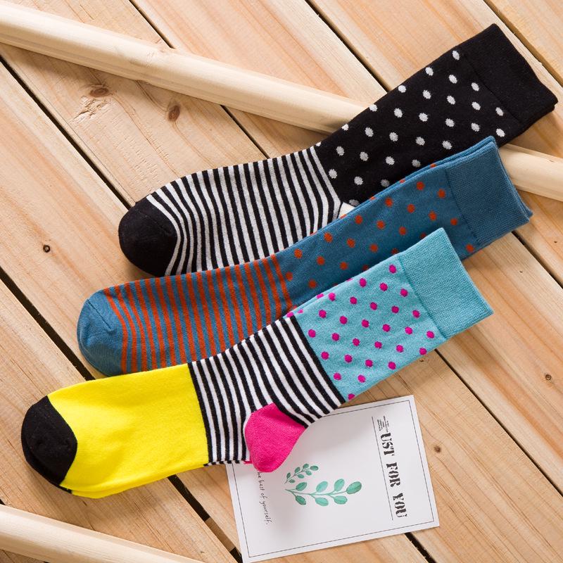Buy 3 Pairs/lot Trend Socks Cotton Mens Socks Happy Socks Business Men ...