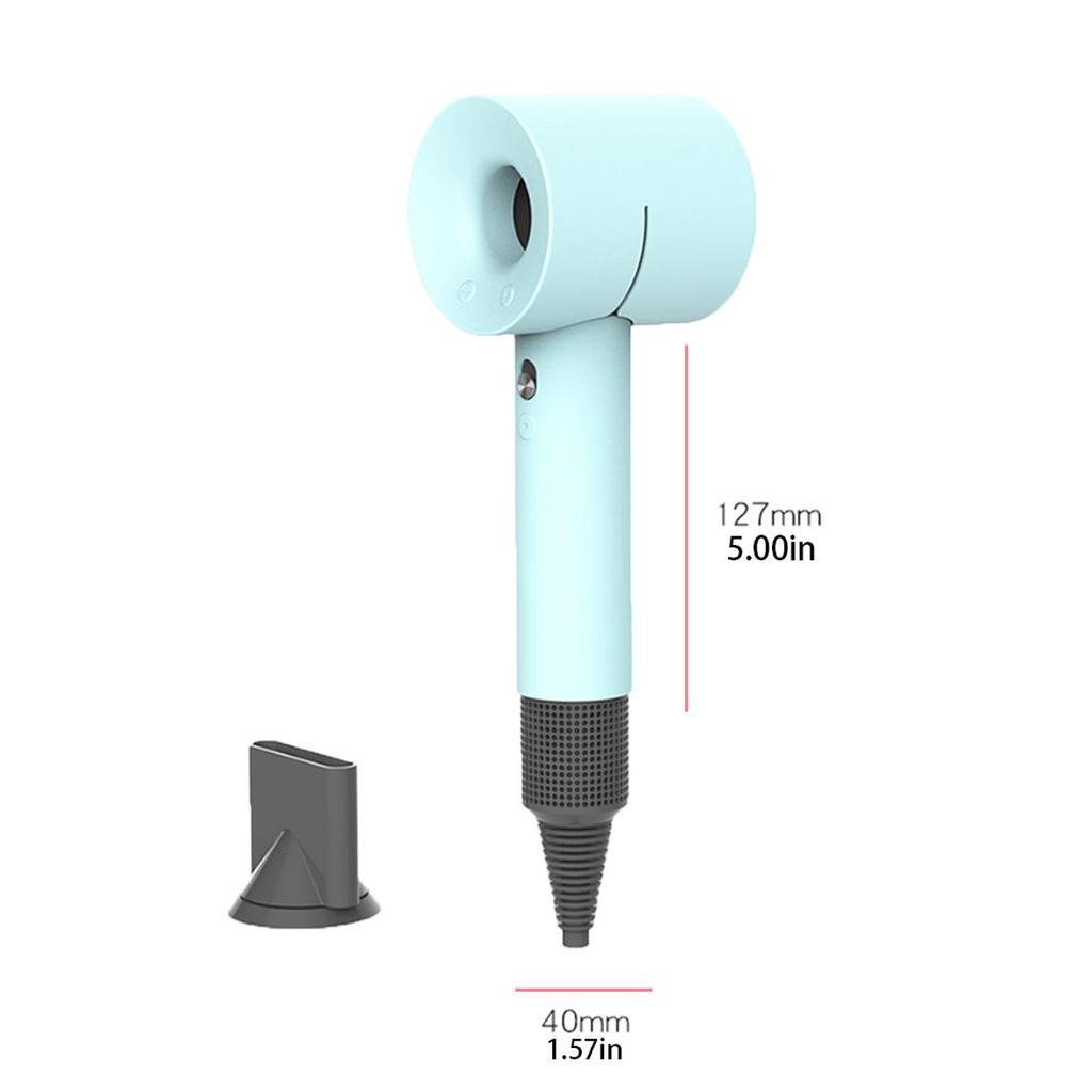 Buy For Dyson Hair Dryer Silicone Case Hair Dryer Cover Drop Protection ...