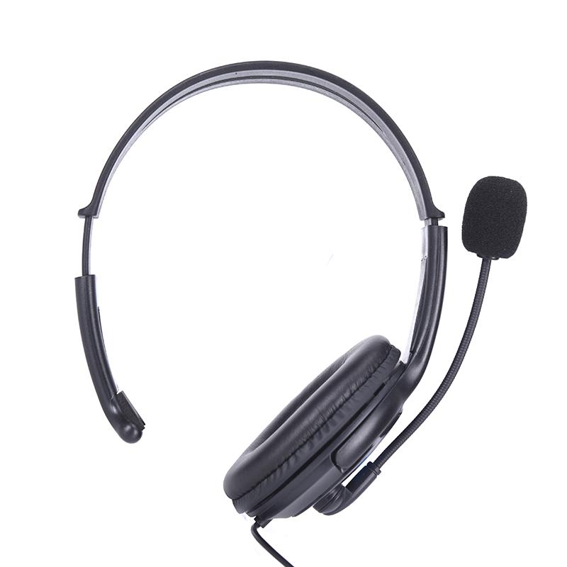 Buy Unilateral Headset Microphone Voice Chat Game Headset Slim Pro ...