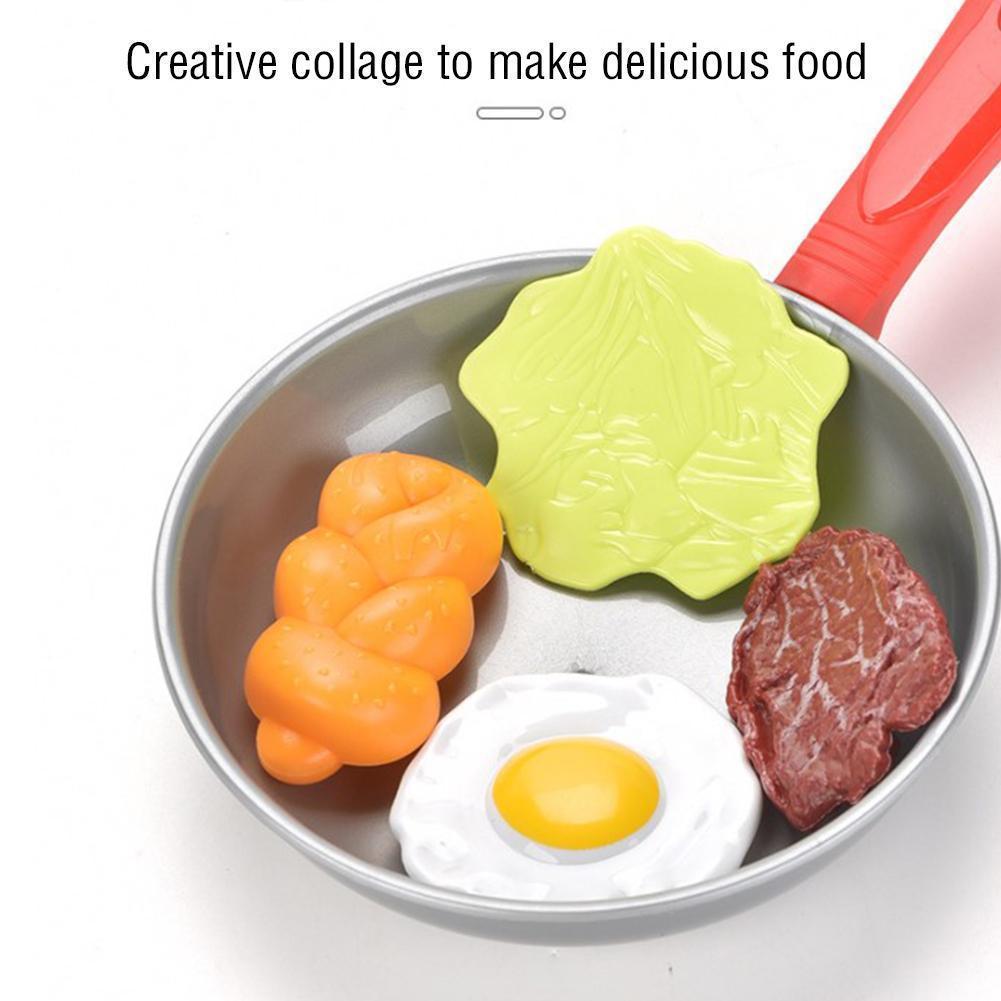 Satın alın 8PCS Children Pretend Play Kitchen Toy Set Miniature ...