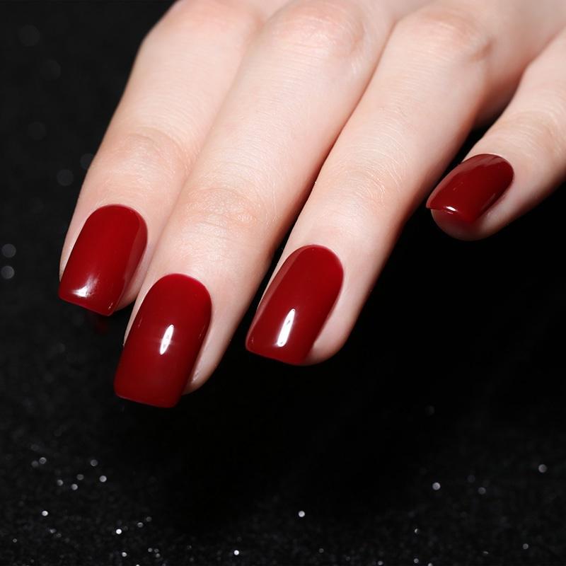 Buy 1 Bottle BORN PRETTY 6ml Red Series Gel Nail Polish Red Soak Off UV ...