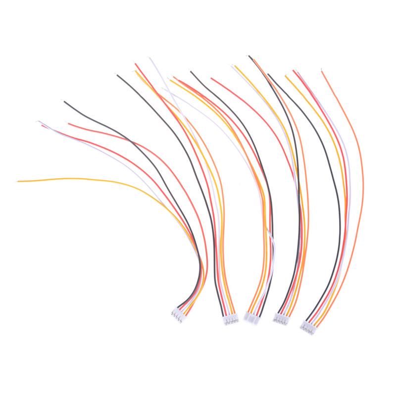 5Pcs Mini Micro PH 2.0mm JST 5-Pin Male Connector Plug Wires Cables 200mm - buy from 3$ on Joom ...