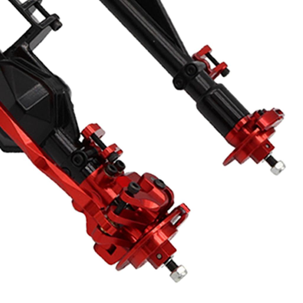 Buy Metal RC Car Axle 1:10 for Axial Rbx10 Ryft Accessories Repalce ...