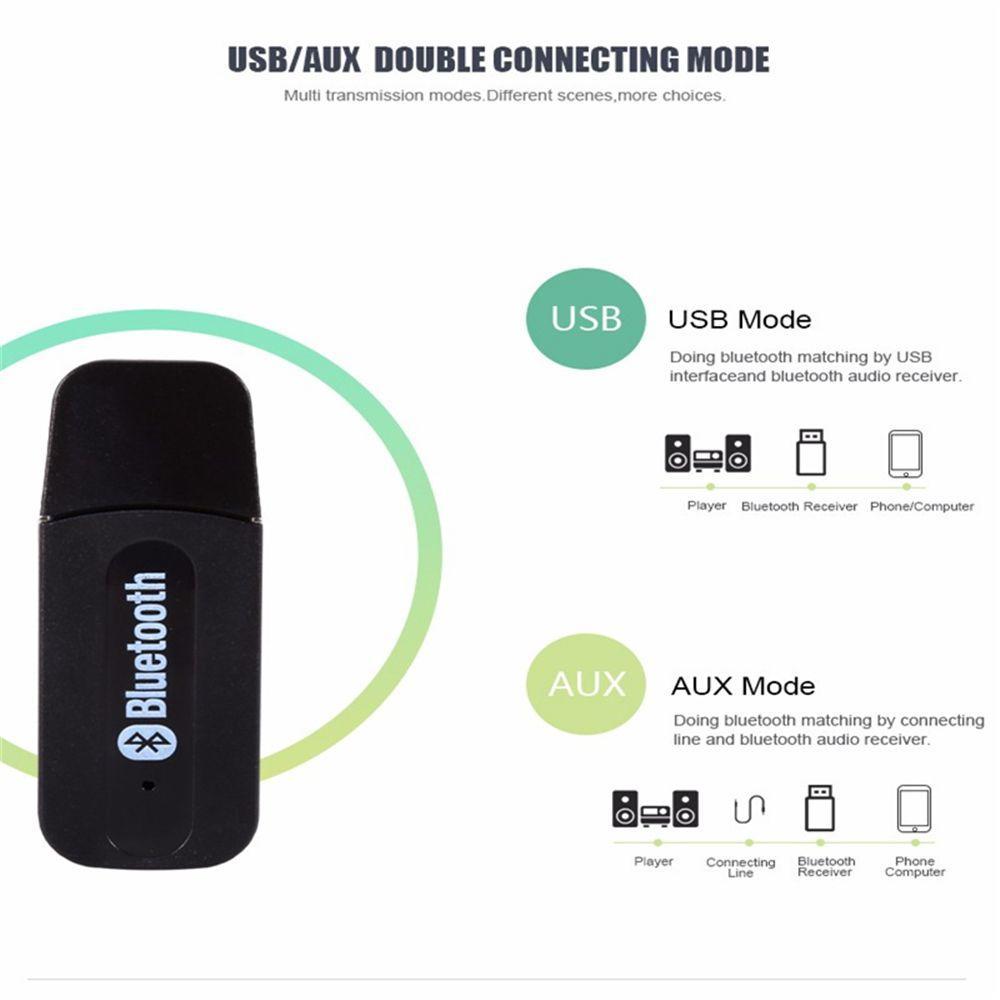 Buy Bluetooth Car Phone A2DP Dongle Blutooth Wireless Music USB Adapter ...
