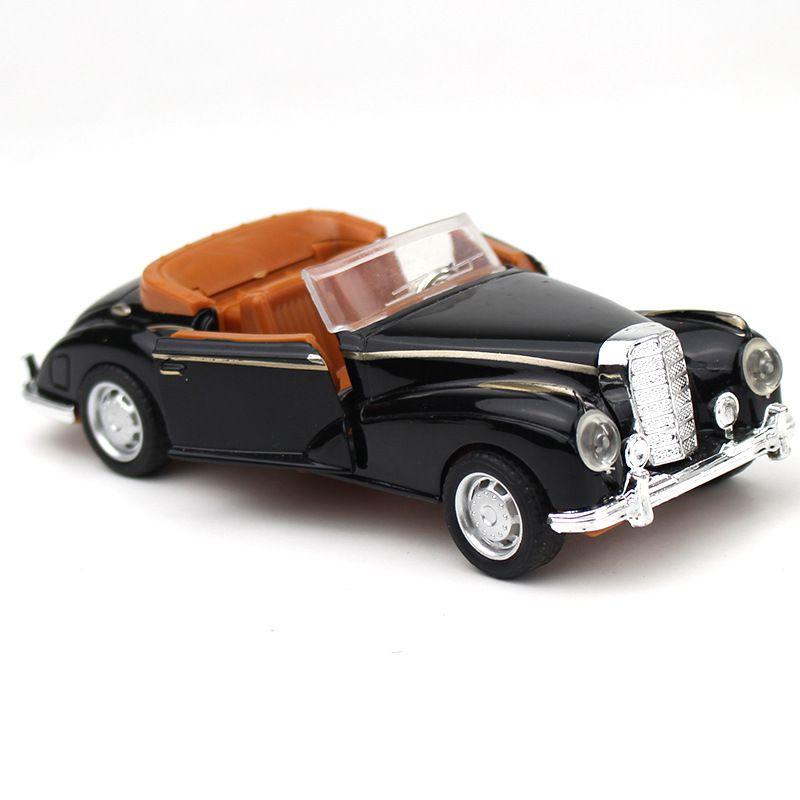 Buy Simulation Vintage Collectible Car Model Alloy Diecast Pull Back ...