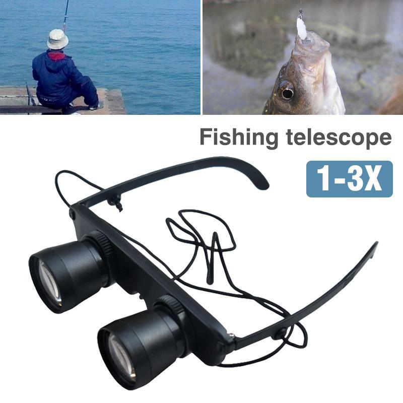 Buy Fishing Telescope Zoom In Glass Type Fishing Gear for Fish Floating ...