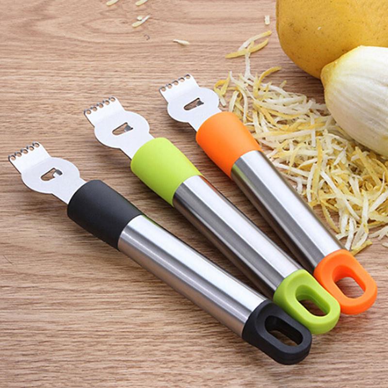 Buy Lemon Zester Zesters Citrus Peeler Orange Lime Citrus Scraper ...