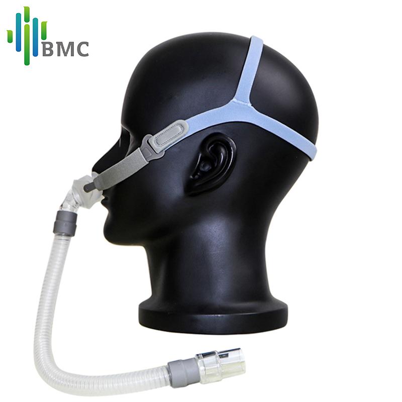 Buy BMC P2 Nasal Pillow Mask Light Weight Sleep CPAP Mask for Snore ...