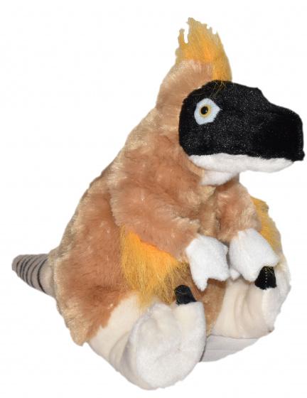 Buy Wild Republic Cuddly Toy Nhm Velociraptor 30 Cm Plush Brown at ...