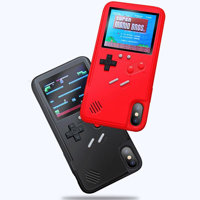 Buy Retro Gaming Case for Iphone 11 Pro Xs 10 Max Xr 7 8 Plus Color ...