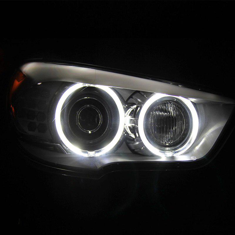 Buy 2 Pcs Led Angel Eye Car Halo Rings 60/70/80/90/100/110/120 Mm Auto ...